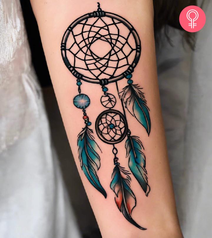 8 Stunning Dreamcatcher Tattoo Designs For Your Next Ink