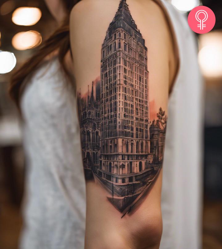 8 Unique Building Tattoo Ideas With Meanings