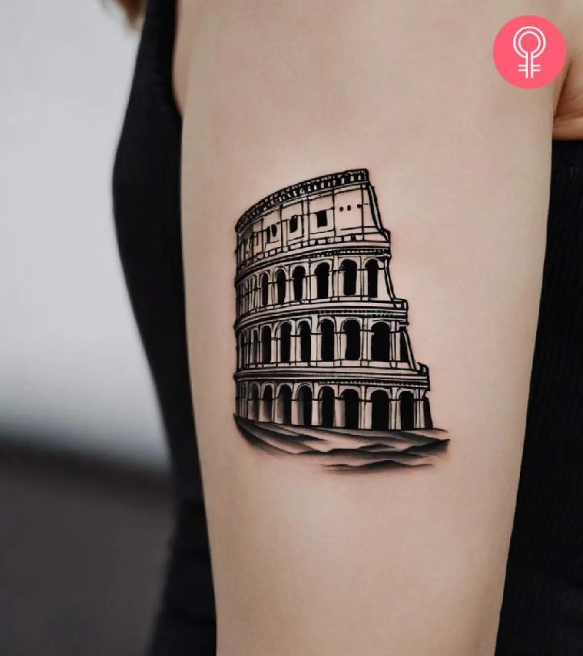 8 Awesome Colosseum Tattoo Ideas With Meanings