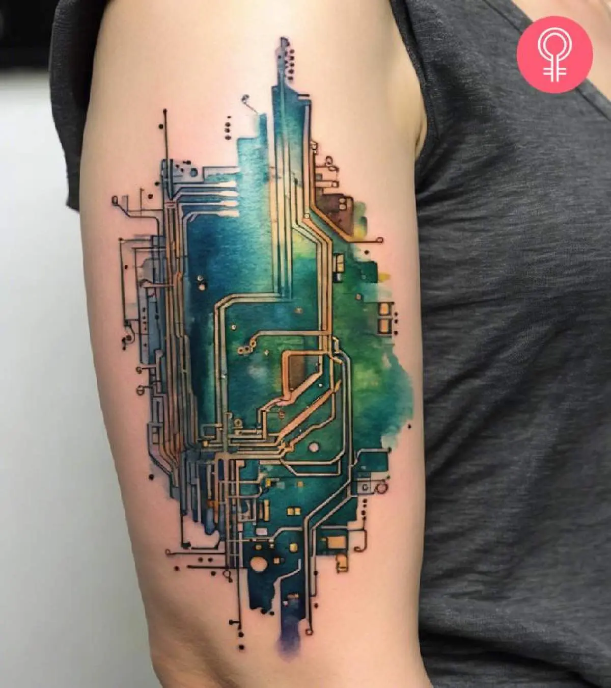 8 Amazing Circuit Board Tattoo Designs With Meanings