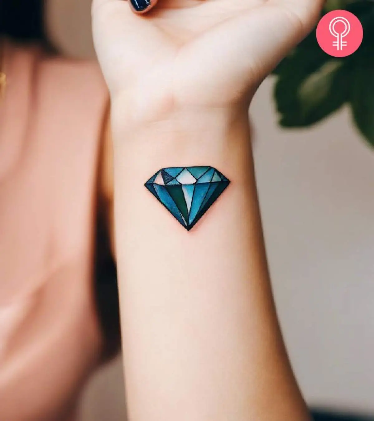 8 Simple Jewel Tattoo Ideas for Opulent Beauty