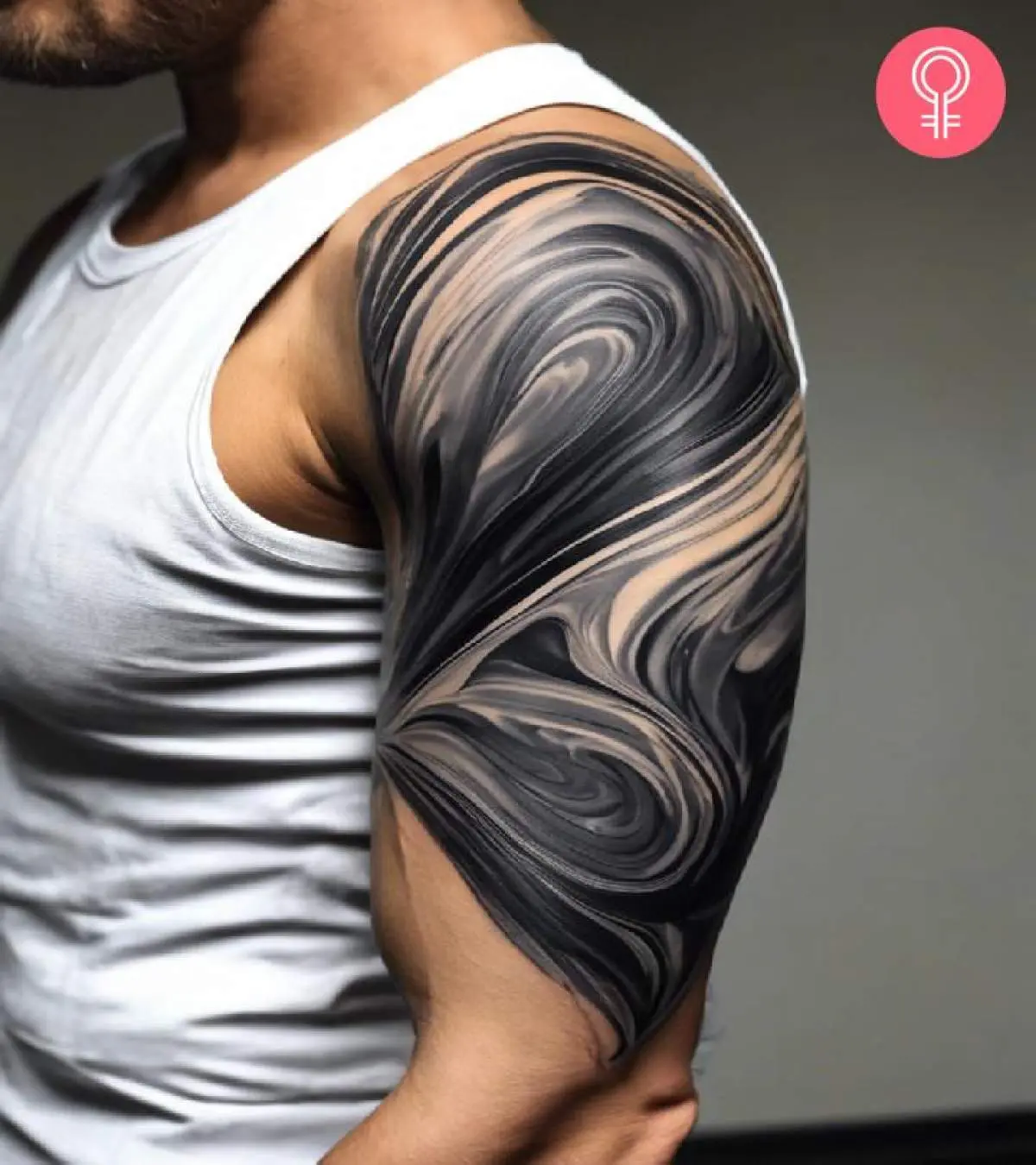 8 Simple Marble Tattoo Designs for Timeless Beauty