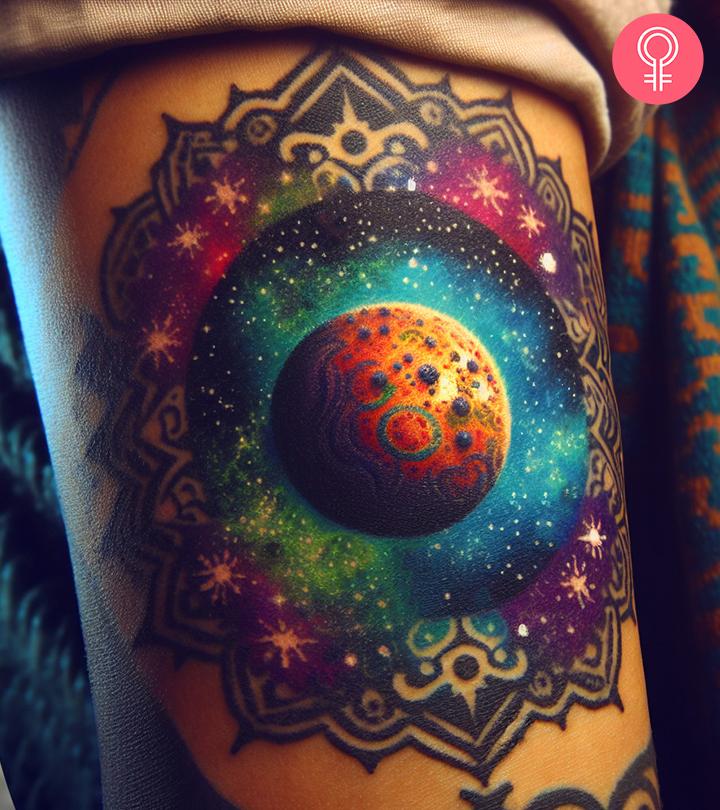 8 Planet Tattoo Ideas To Explore With Their Meanings