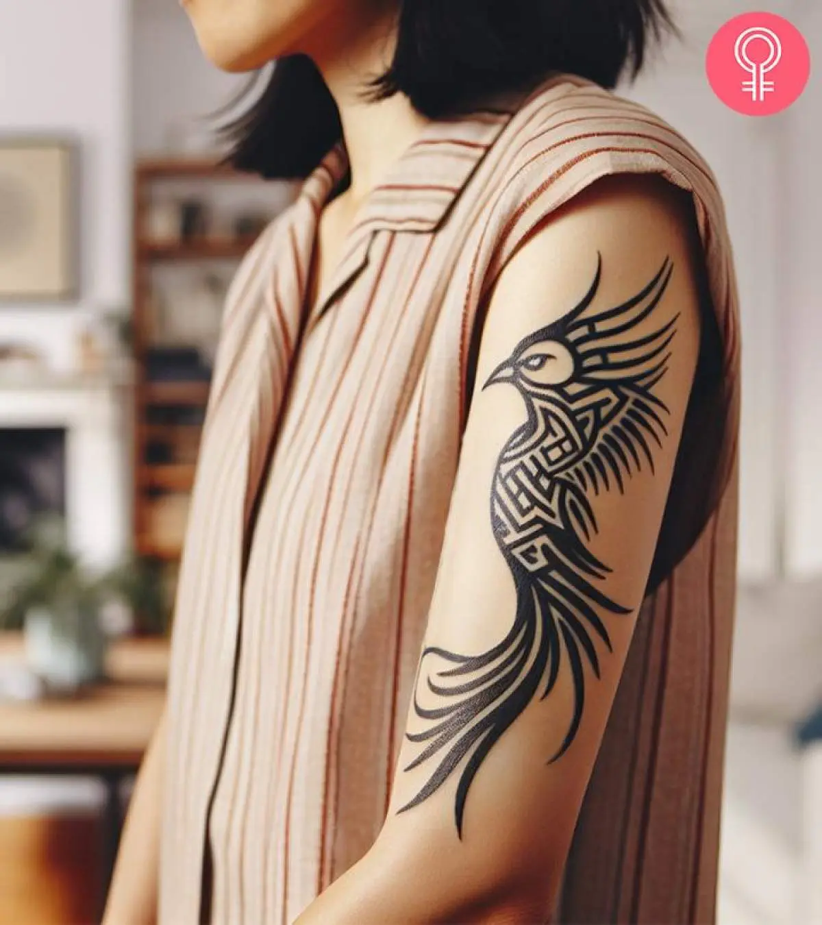 Explore 8 Tribal Phoenix Tattoo Ideas With Meaning