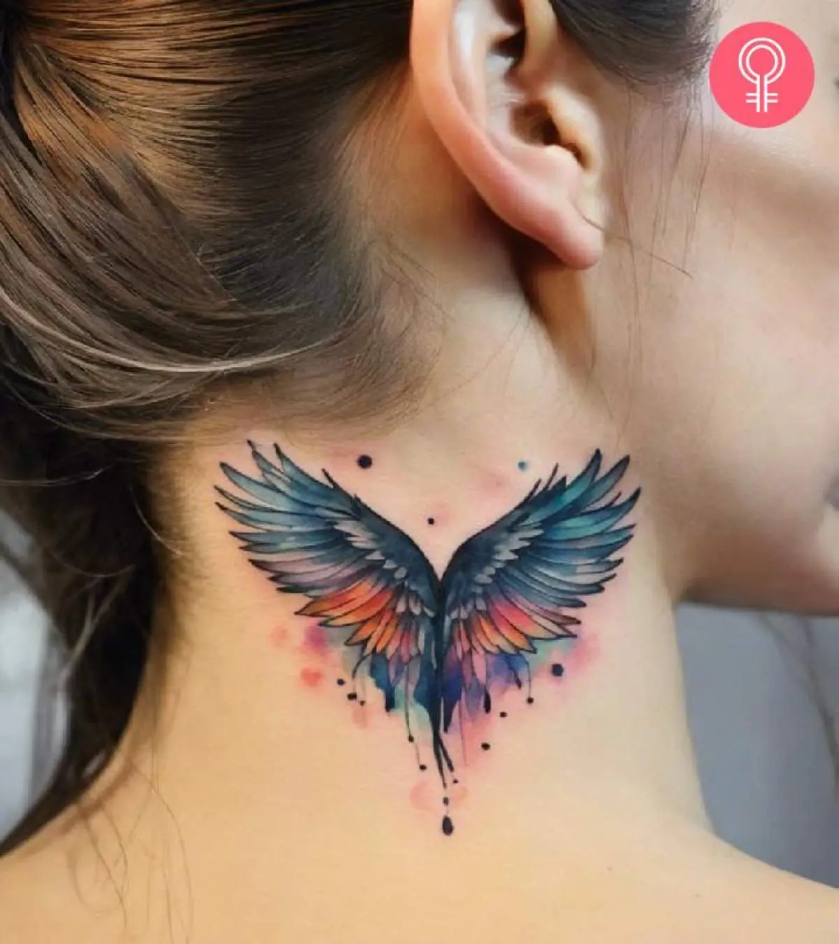 Wings Neck Tattoo: 8 Stunning Designs To Try In 2025
