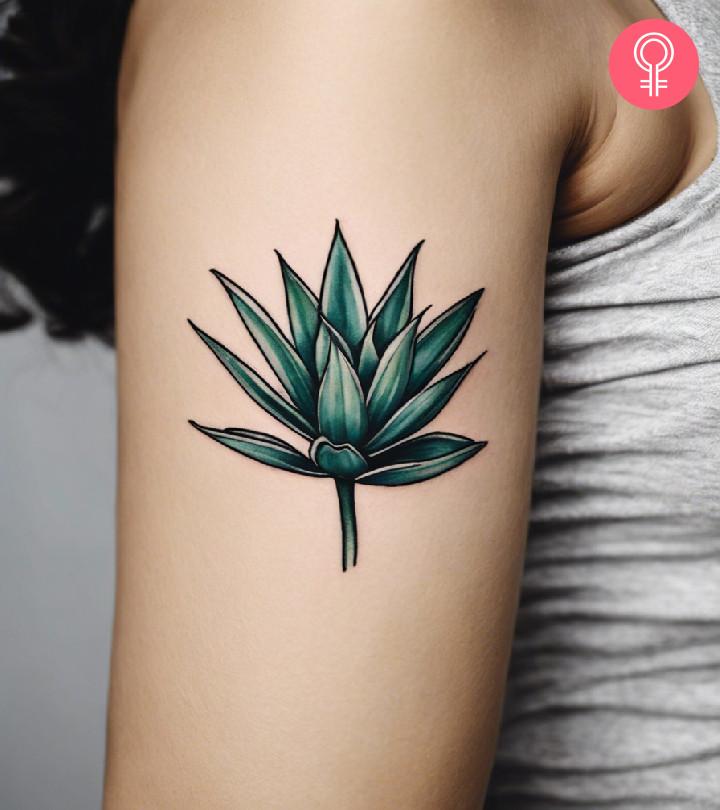 8 Beautiful Agave Tattoo Ideas for Nature Lovers