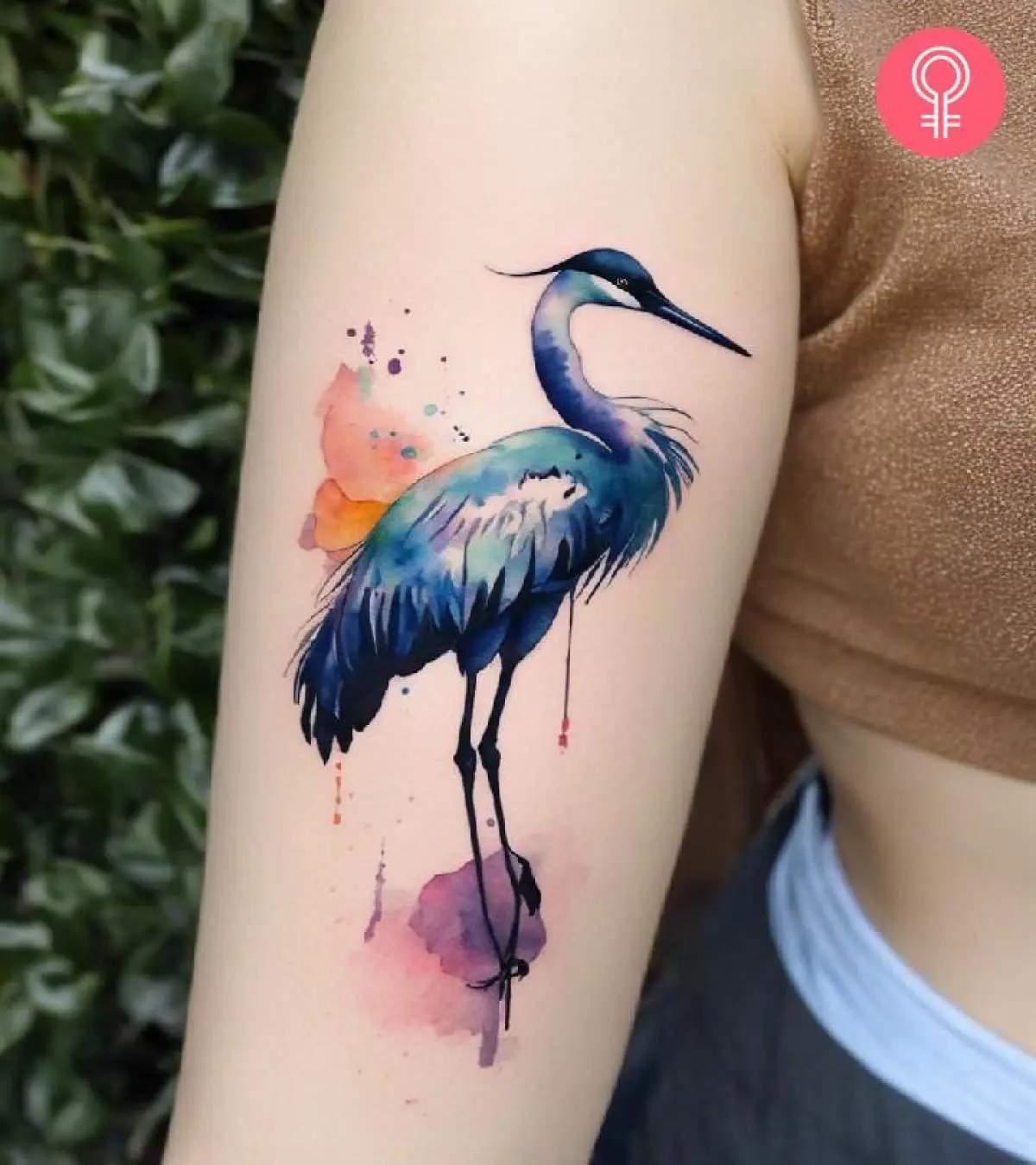 8 Awesome Japanese Crane Tattoo Designs With Meanings