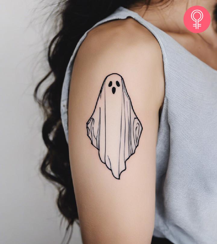 Top 8 Ghost Tattoo Ideas With Their Meanings