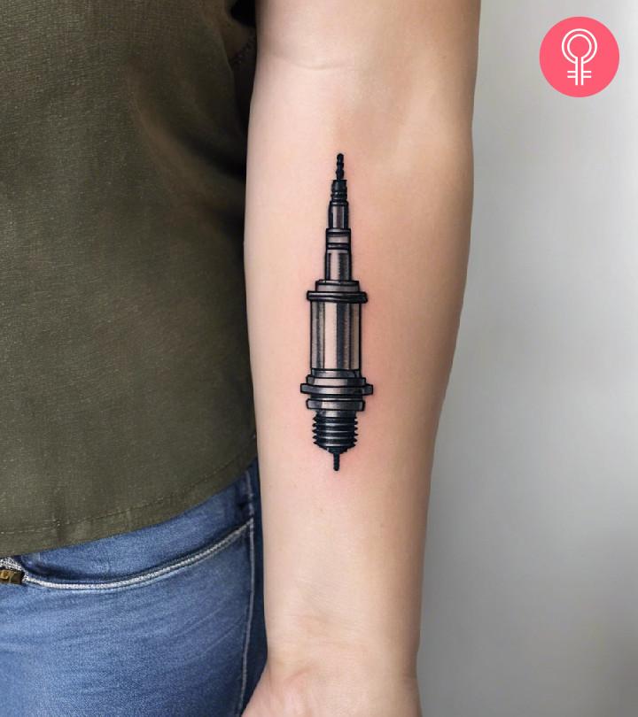 8 Sleek Engineering Tattoo Inspirations For Design Lovers