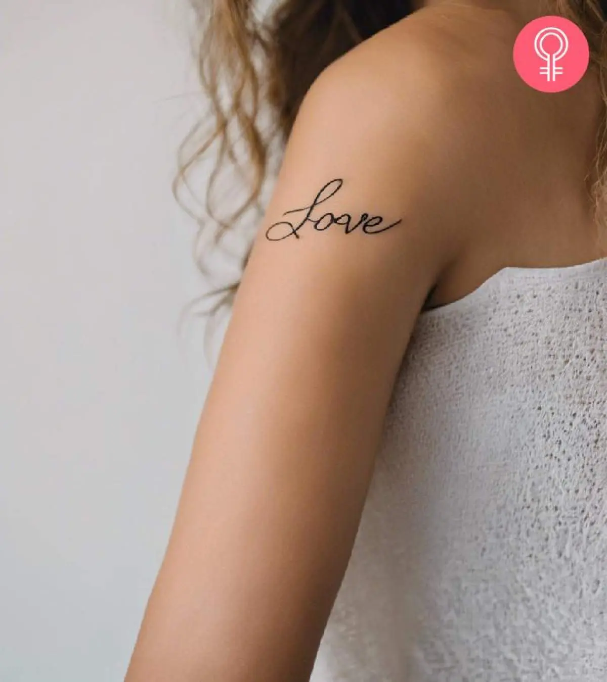 Soft Cursive Tattoos Calligraphy Tattoo Alphabet Stock Illustrations