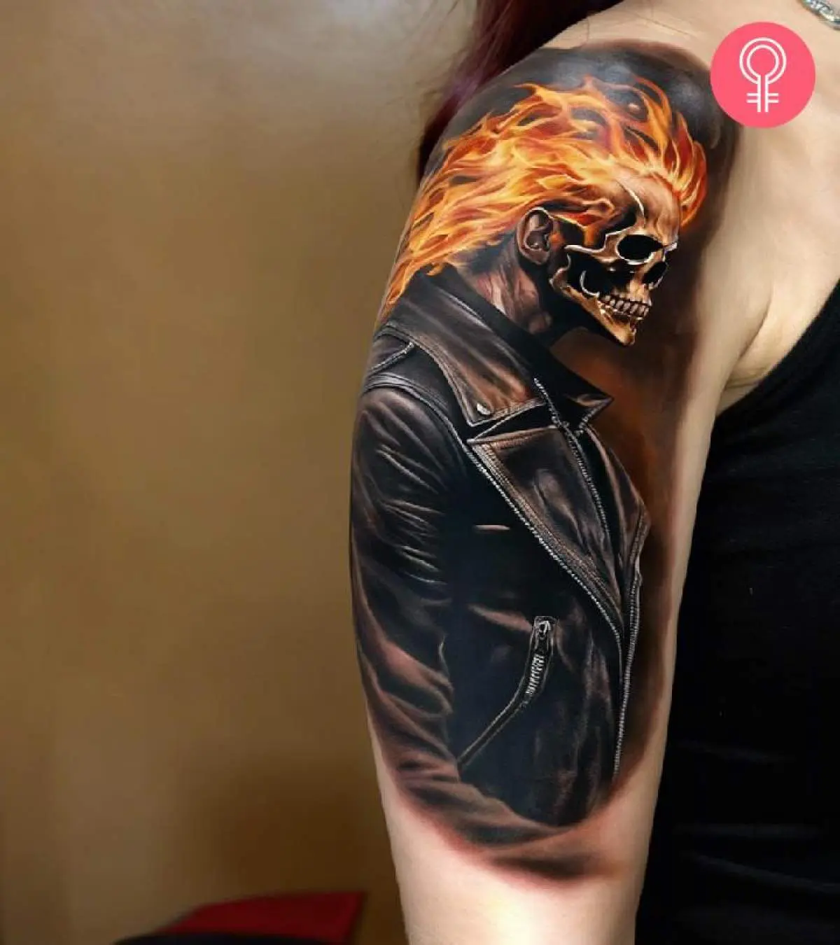 Ghost Rider Tattoos