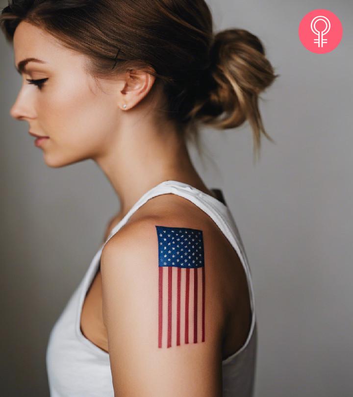 8 Best American Flag Tattoo Designs: 2024's Finest Selection