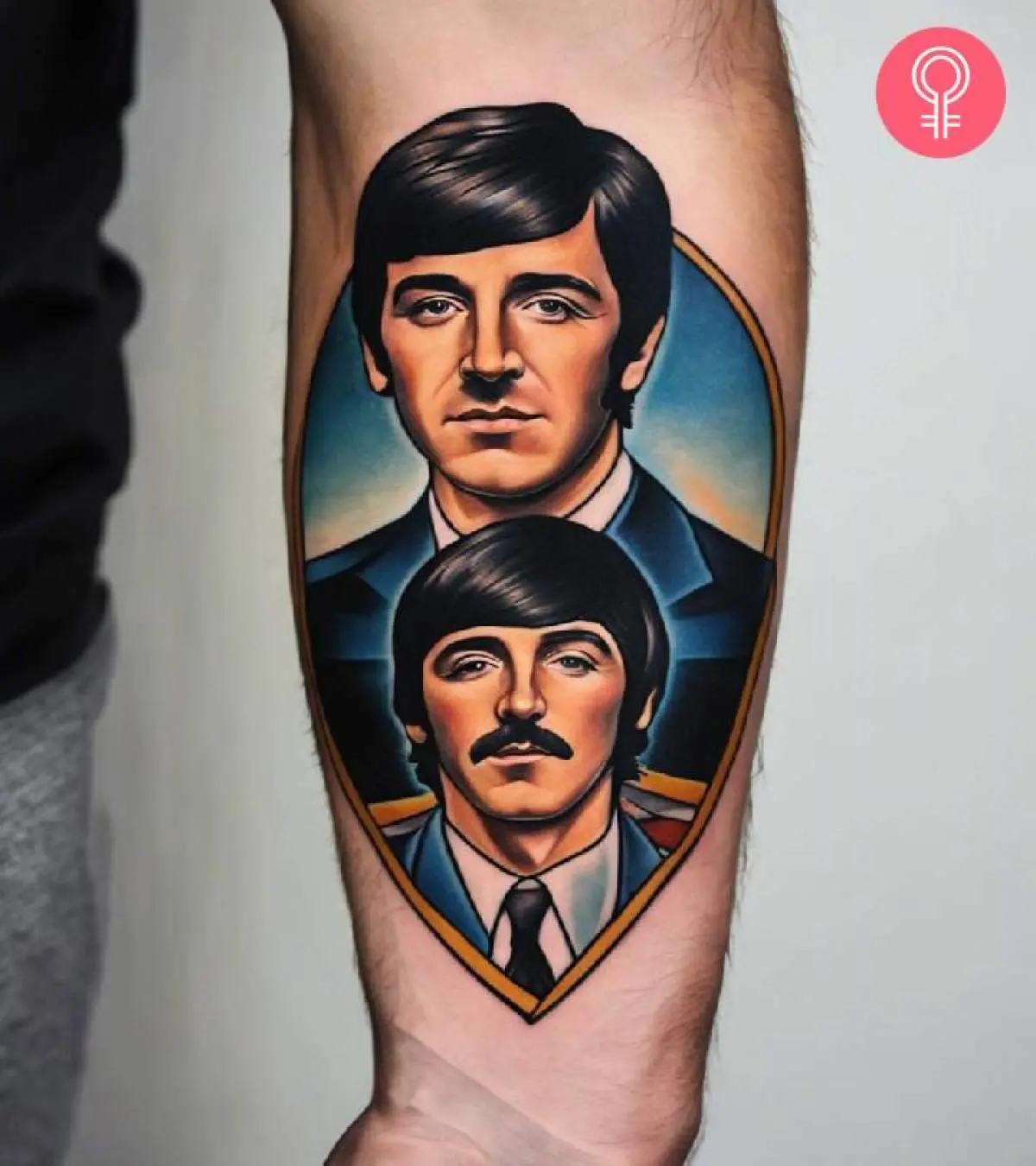8 Stunning Beatles Tattoo Designs