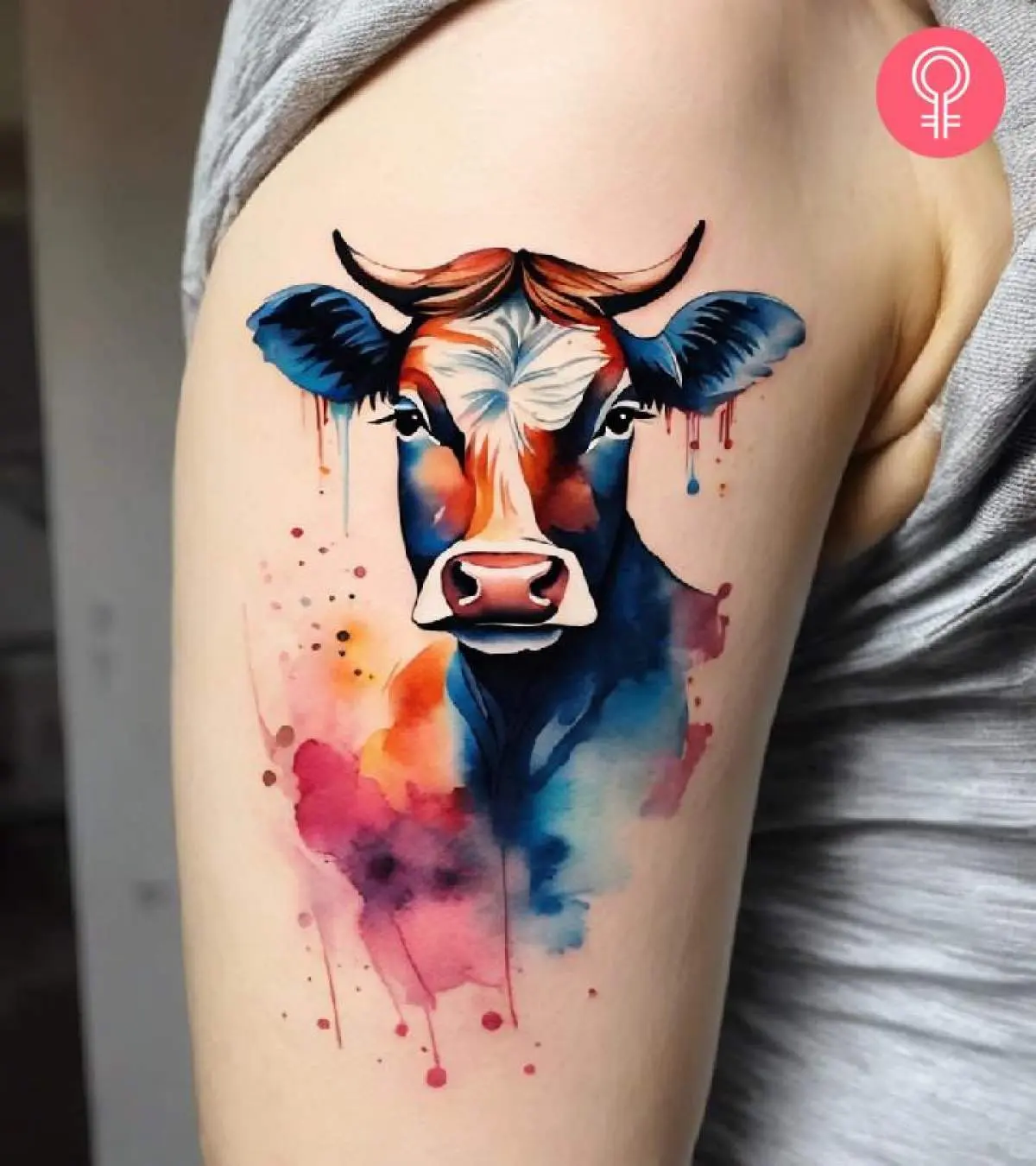 8 Best Cow Tattoo Designs That Show Bovine Beauty & Brilliance