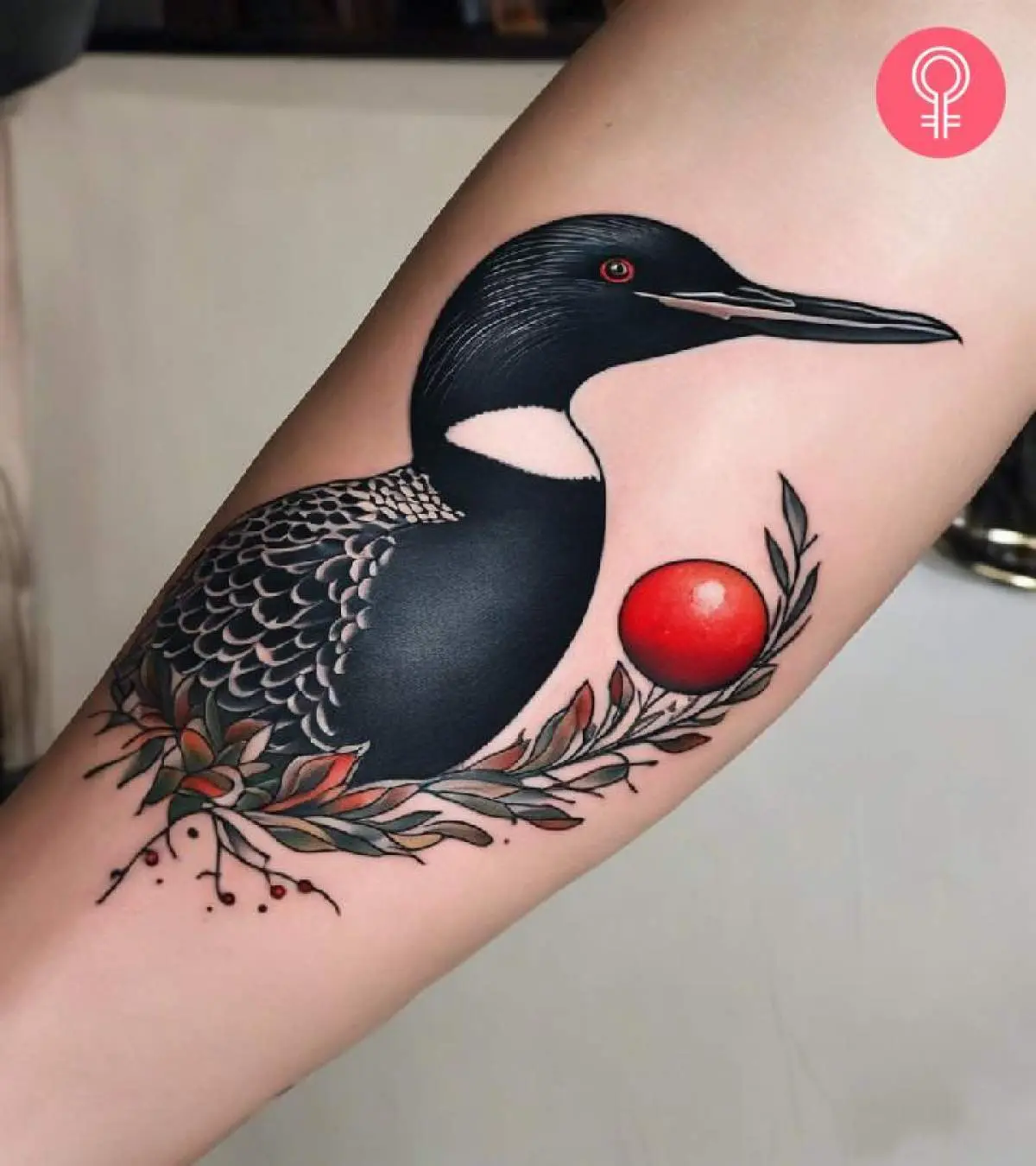 8 Captivating Loon Tattoo Designs And Ideas With Meanings