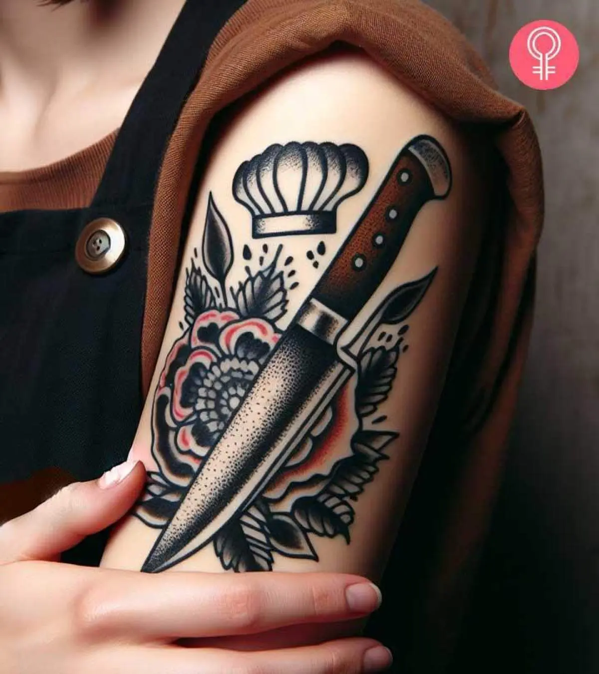 Top 8 Unique Chef Knife Tattoo Designs
