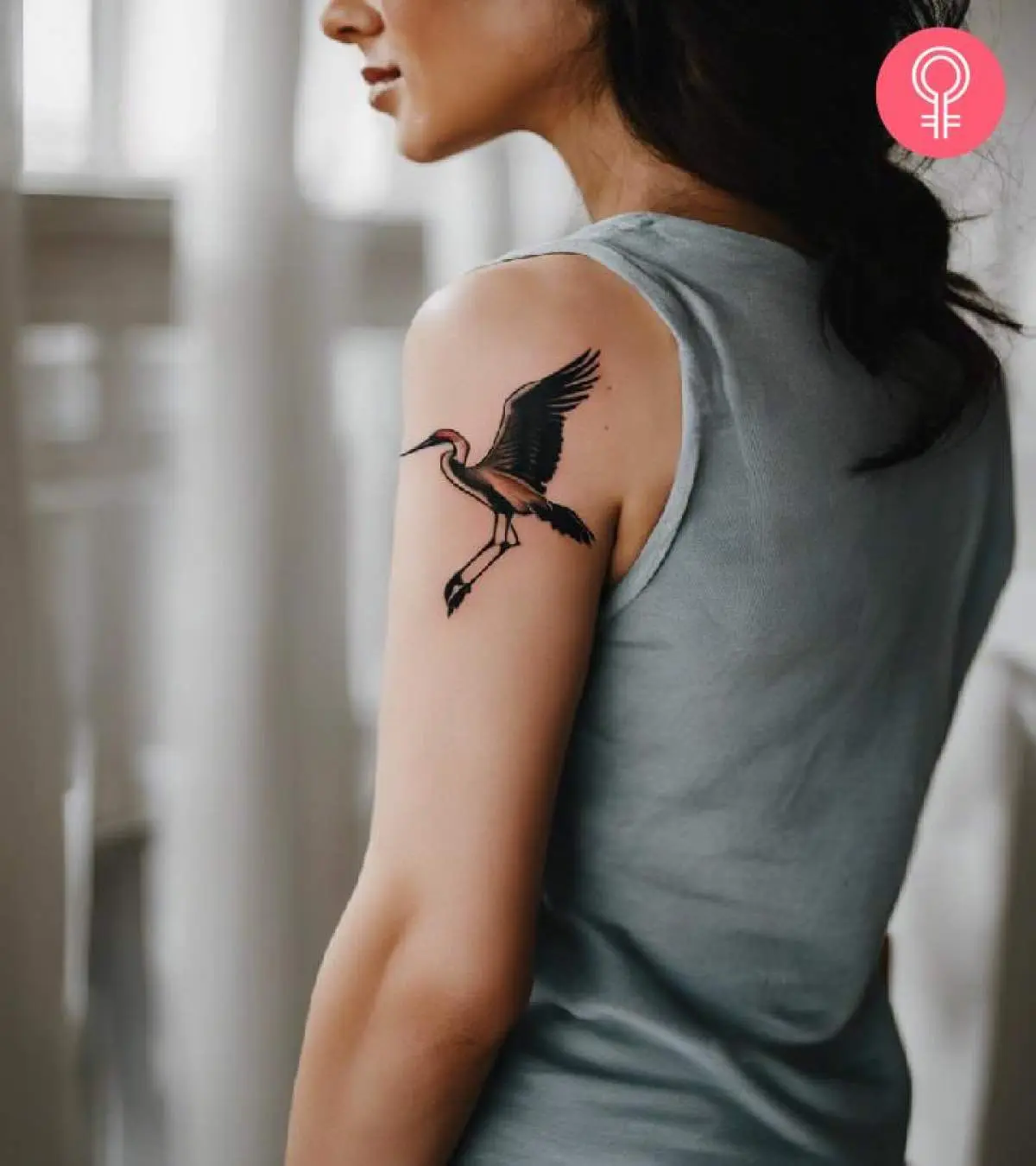 8 Unique Crane Tattoo Designs And Ideas: Symbolism And Inspiration