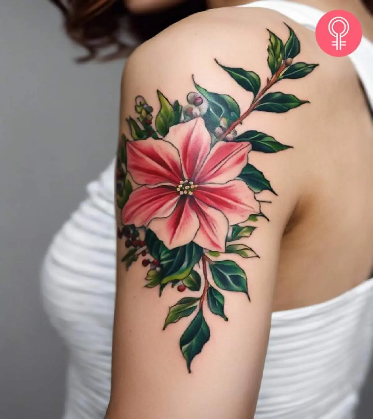 December Birth Flower Tattoo: 8 Stunning Design Ideas