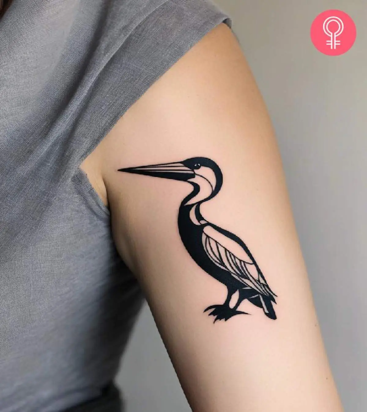 Elegant Pelican Tattoo Ideas And Designs With Meanings