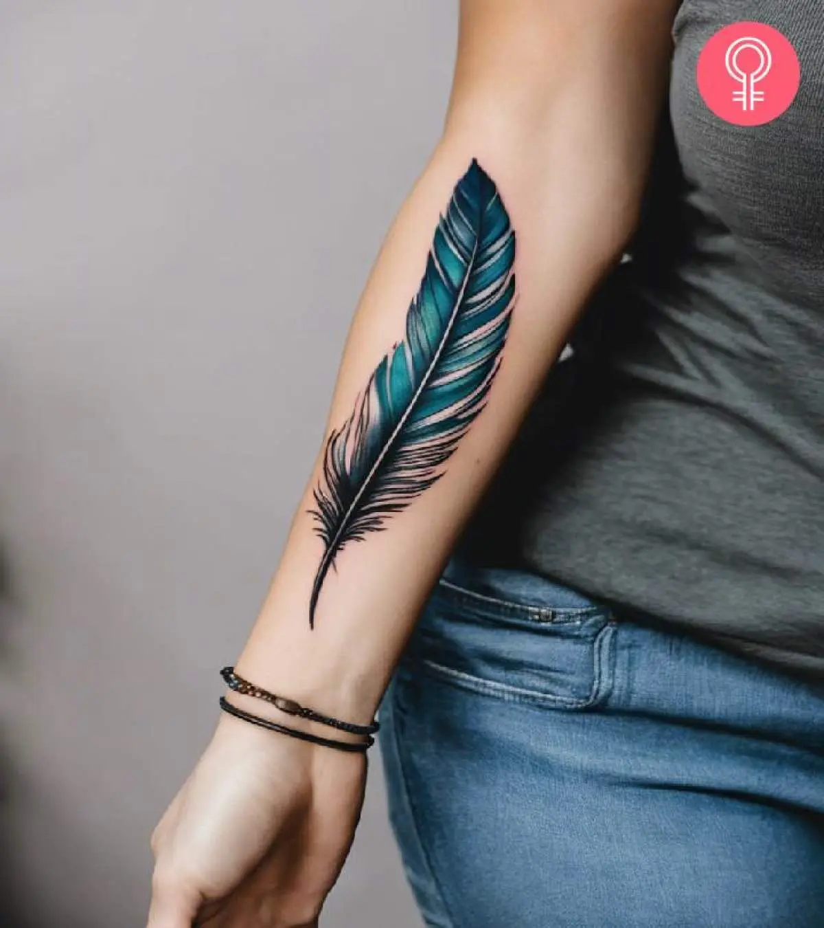 Multiple Feather Tattoos