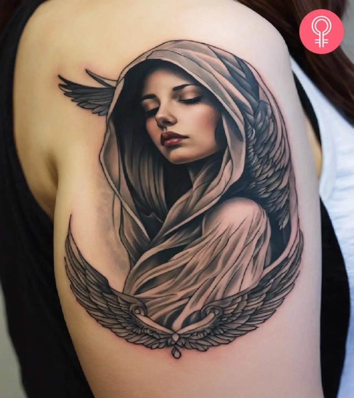Wispy Angel Tattoos Pin Page