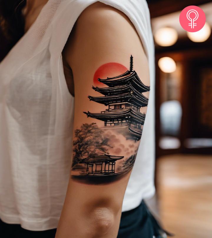 8 Amazing Japanese Temple Tattoo Ideas And Meanings