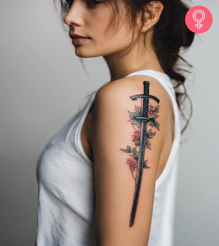 8 Katana Tattoo Trends: Timeless Symbolism In Ink