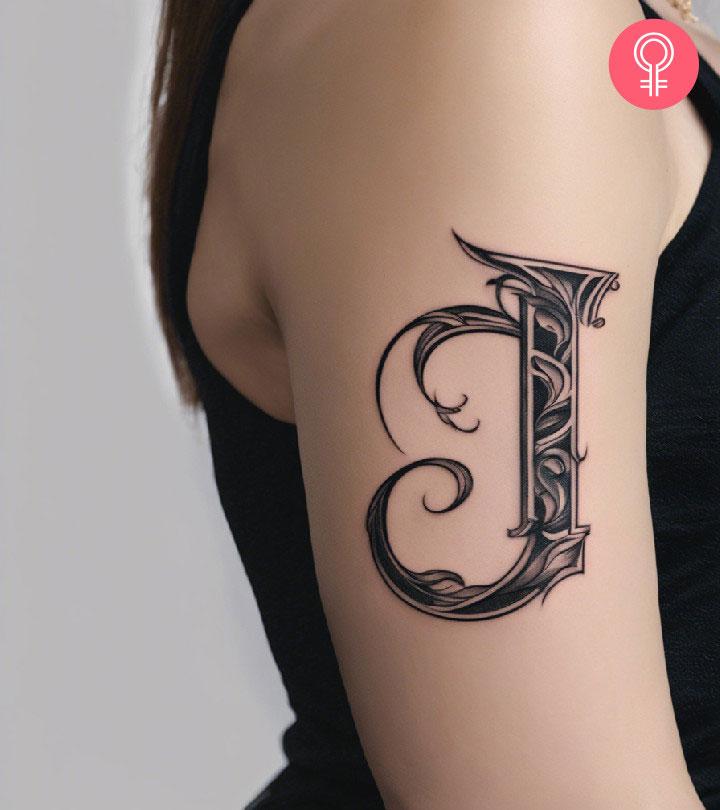 8 Unique Letter J Tattoo Ideas For Men And Women