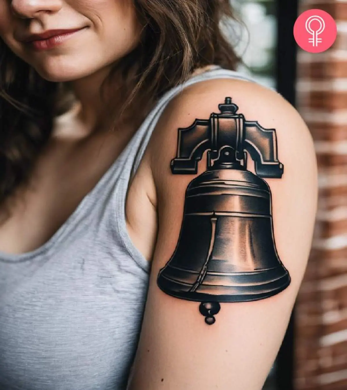 8 Unique Liberty Bell Tattoo Designs With Meanings