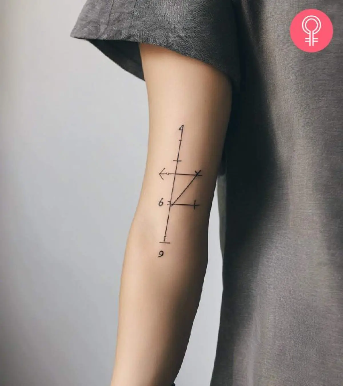 Math Tattoos 140 Small & Simple Tattoo Ideas For Minimalist Inspo