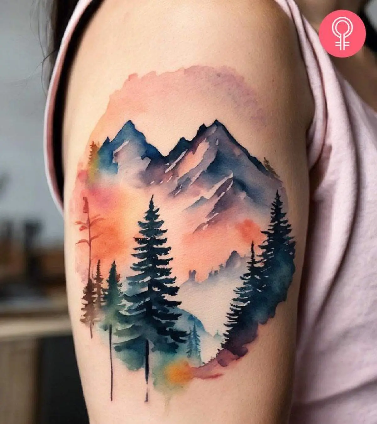 8 Unique Hiking Tattoo Ideas For Trekking Lovers