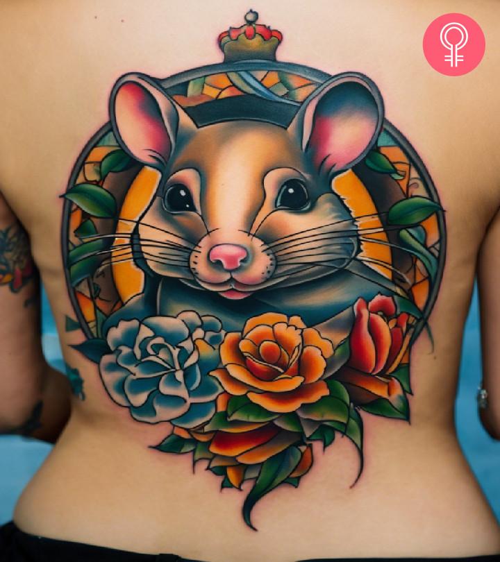 16 Amazing Rat Tattoo Designs With Their Meanings