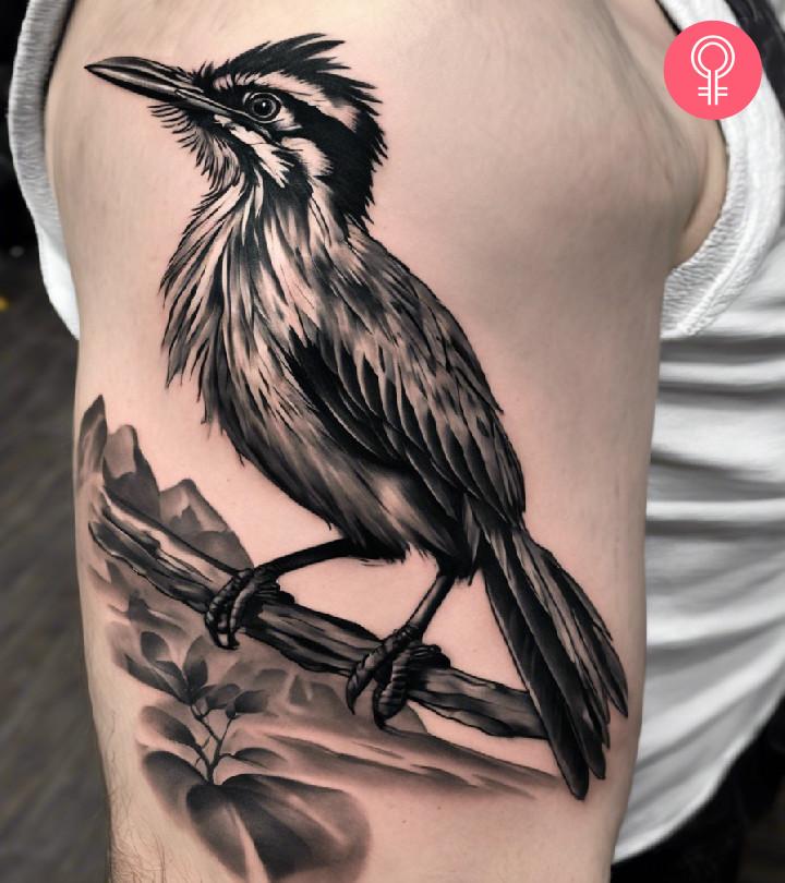8 Roadrunner Tattoo Ideas With Their Meanings