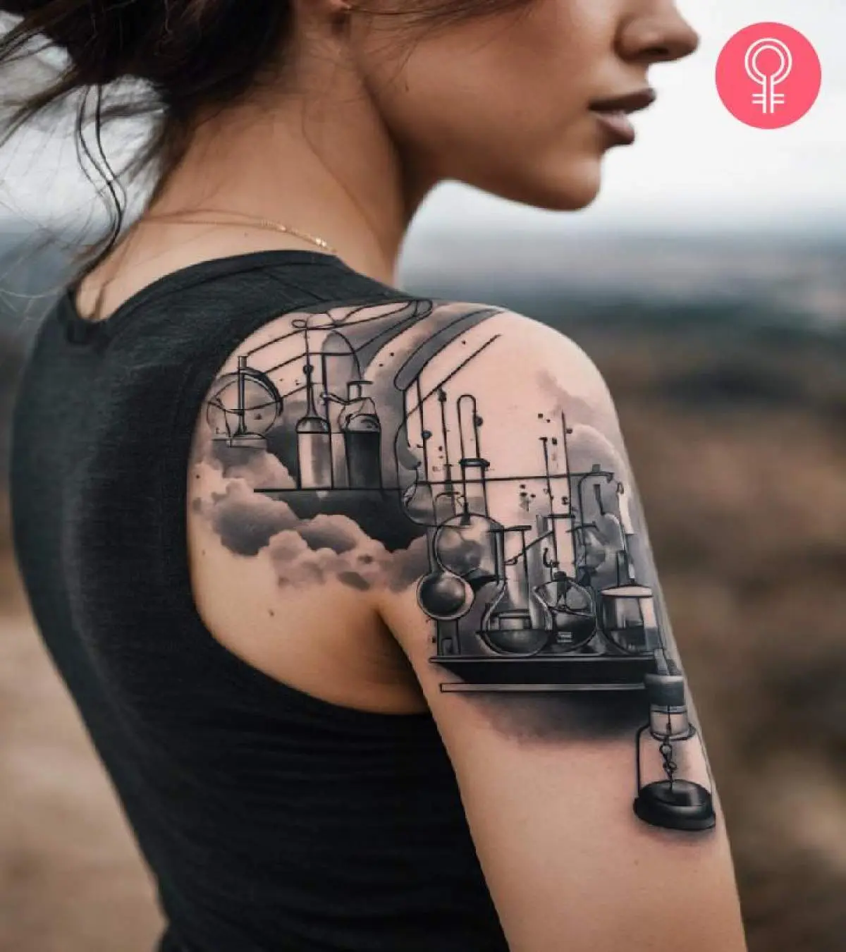 8 Best Science Tattoo Designs That Are Out of This World