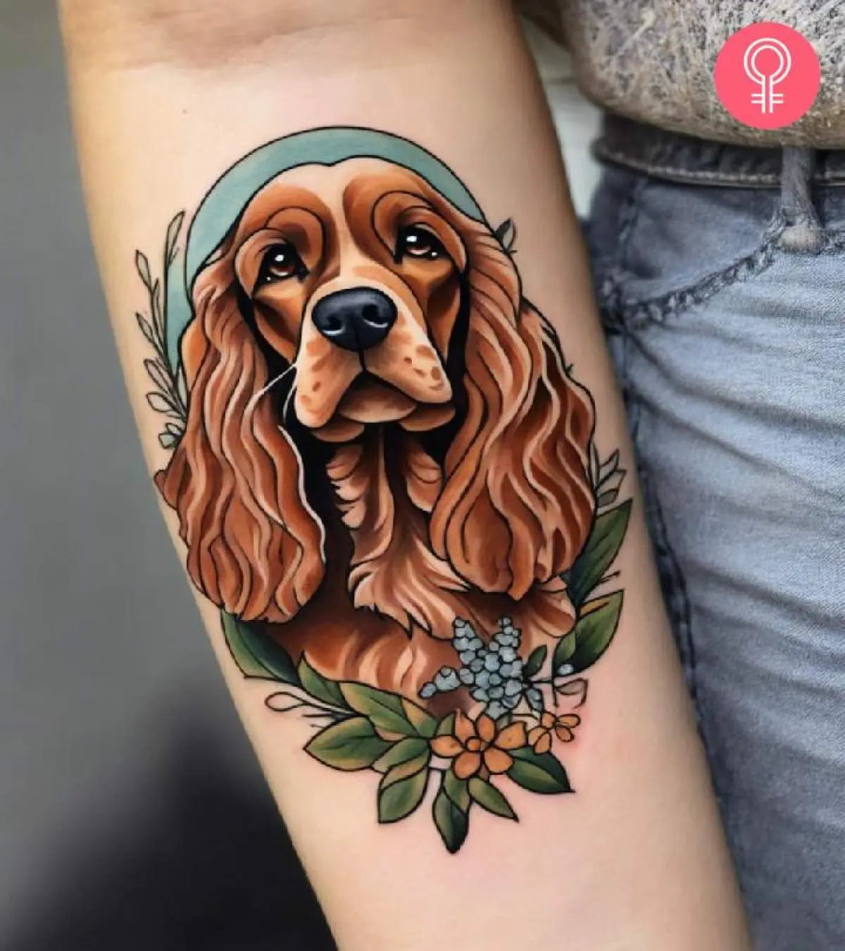 8 Adorable Spaniel Tattoo Ideas With Meanings