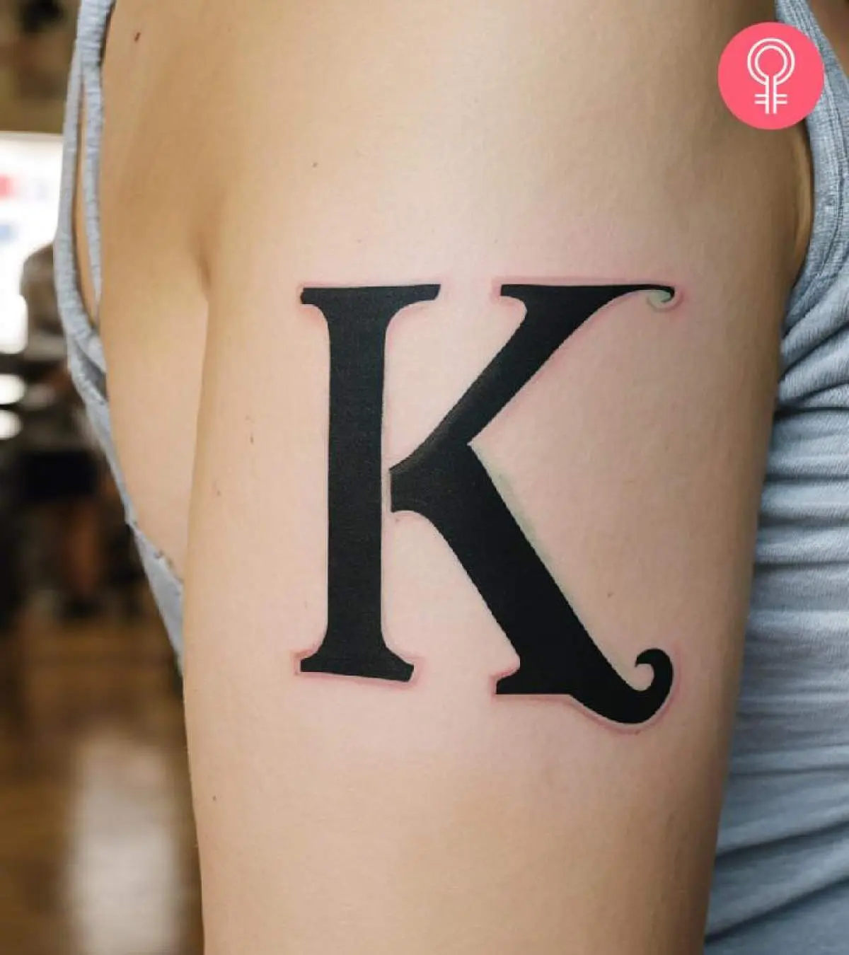 K Letter Tattoo Designs: 8 Unique Ideas For Personal Style