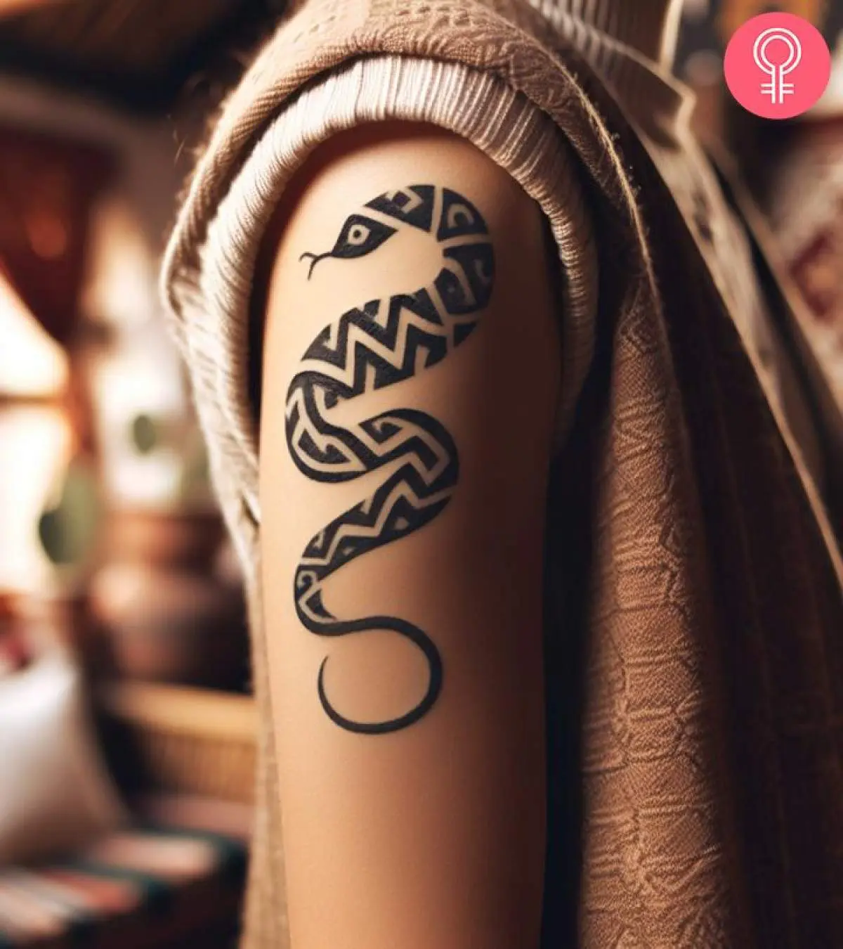 Snakeskin Tribal Tattoos Tribal Forearm Tattoo Journey To Tennessee