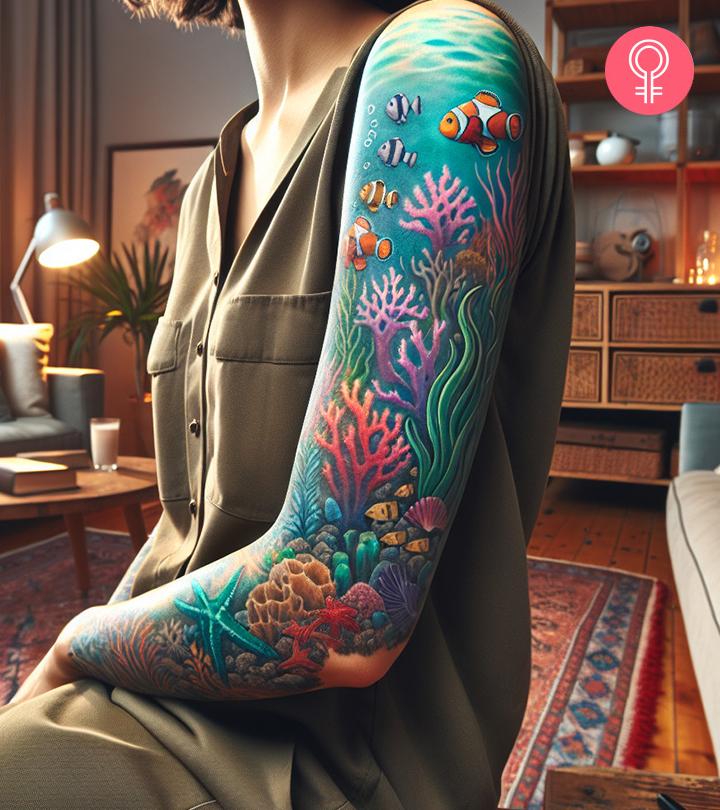 8 Unique And Simple Underwater Tattoo Ideas With Meaning