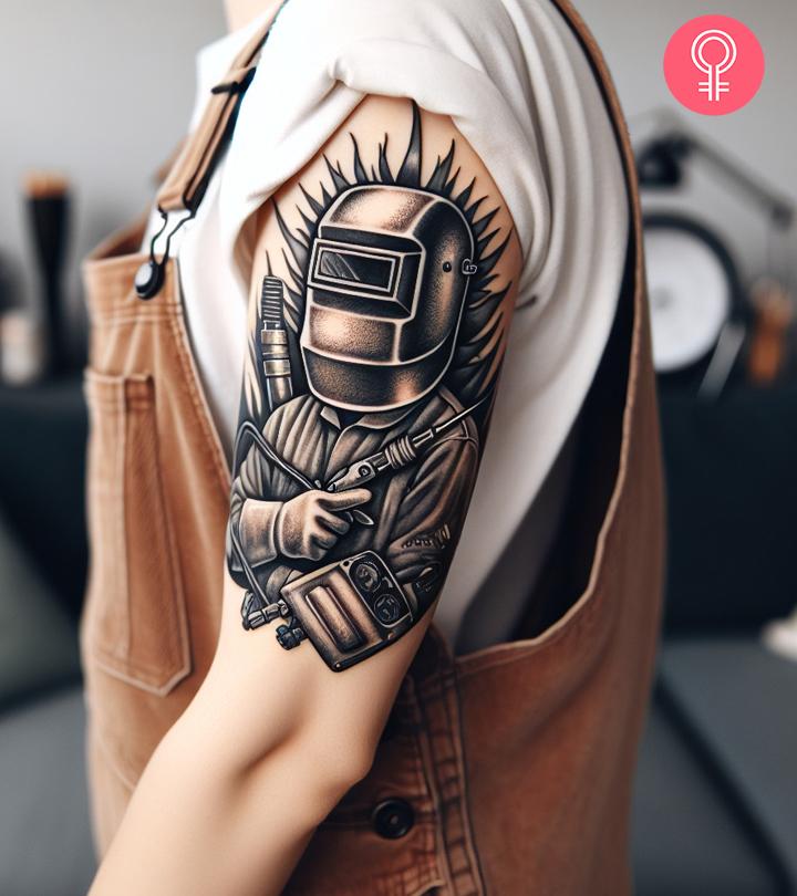 8 Welding Tattoos: Permanent Marks of Passion for Metalwork