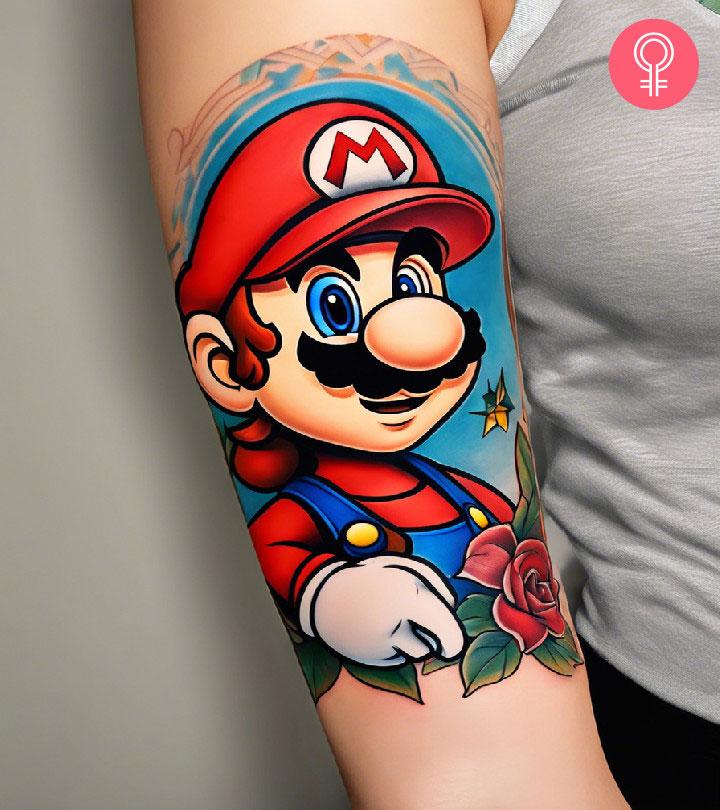 8 Mario Tattoo Designs That Capture the Essence of Gaming