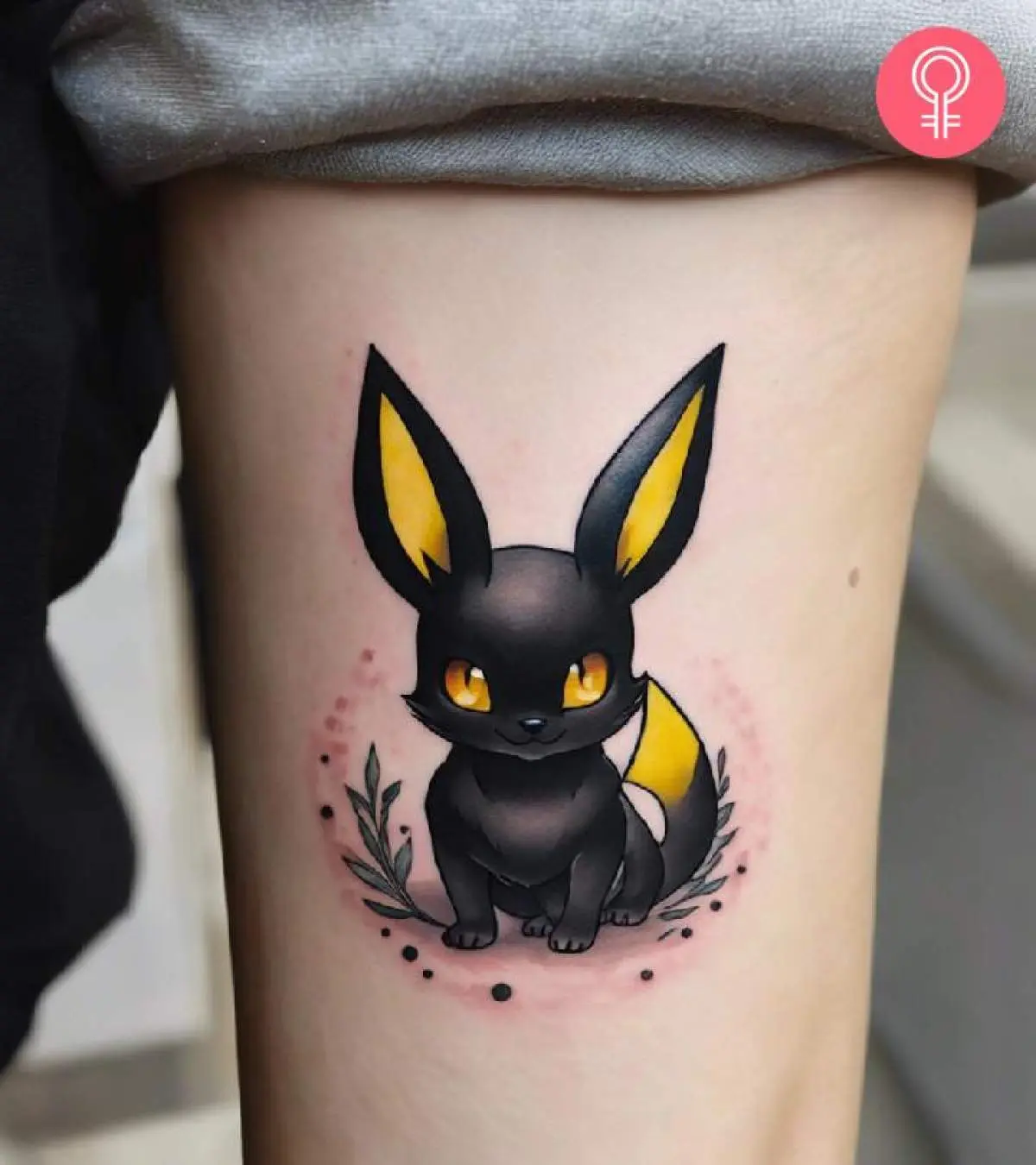 8 Adorable Umbreon Tattoo Ideas For Pokemon Lovers