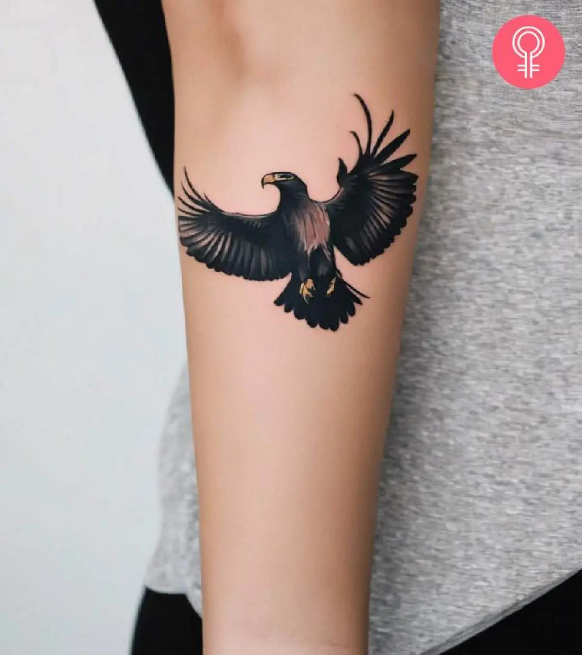 Inca Condor Tattoo Tribal Condor Tattoo Stock Illustrations – 30