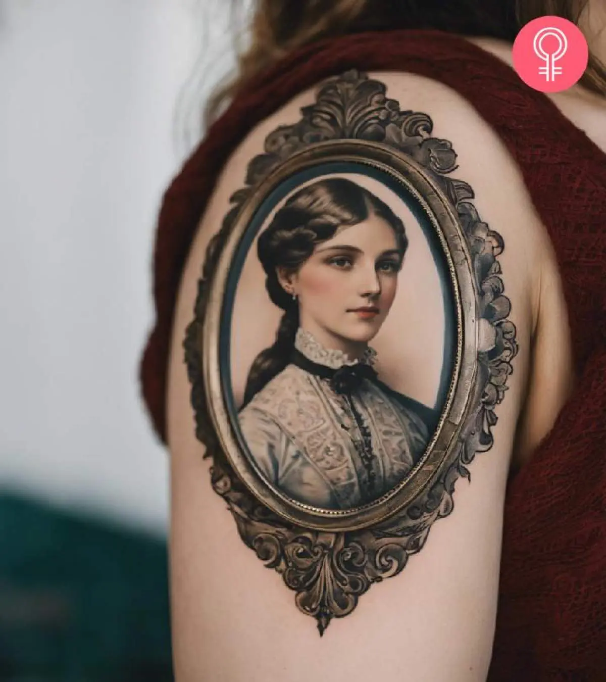Victorian Pendant Tattoos 230 Tattoo Ideas | Tattoos, Body Art