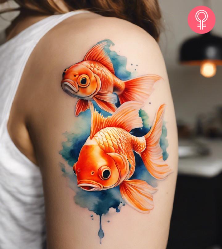 8 Attractive Goldfish Tattoo Ideas With Meanings