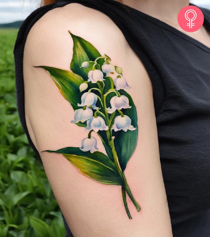 8 Epic May Birth Flower Tattoo Ideas With Meanings