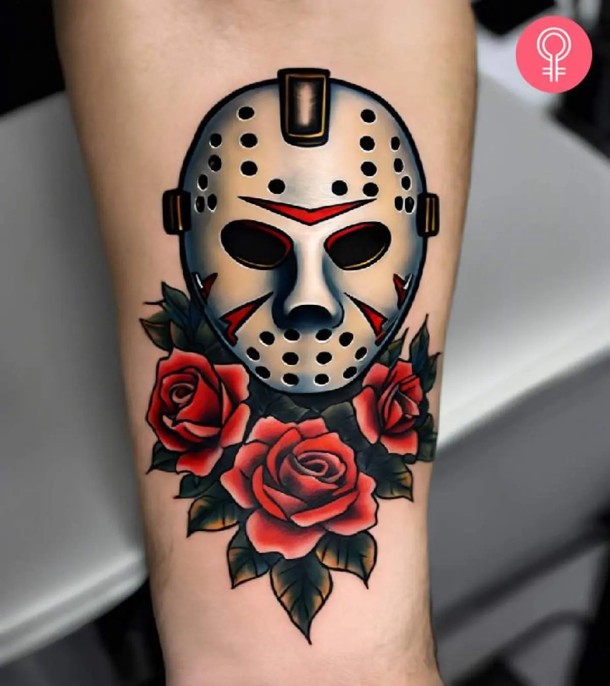 8 Jason Mask Tattoo: Wear the Face of Horror