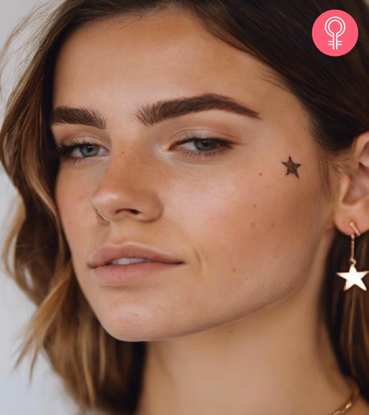 8 Amazing Face Tattoo Ideas With Their Meanings