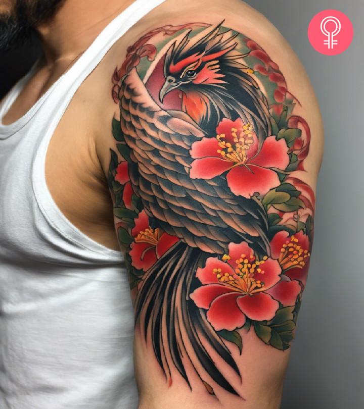 8 Amazing Japanese Phoenix Tattoo Designs With Meanings