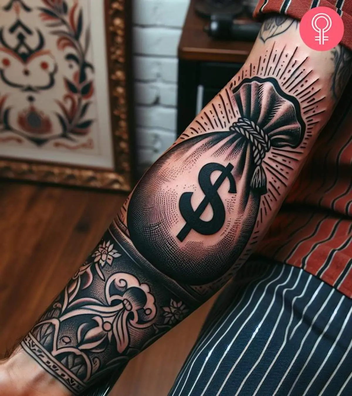 8 Impressive Money Tattoo Ideas With Meaning