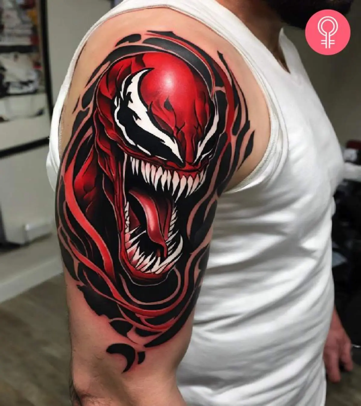 8 Best Carnage Tattoo Ideas That Embrace The Chaos